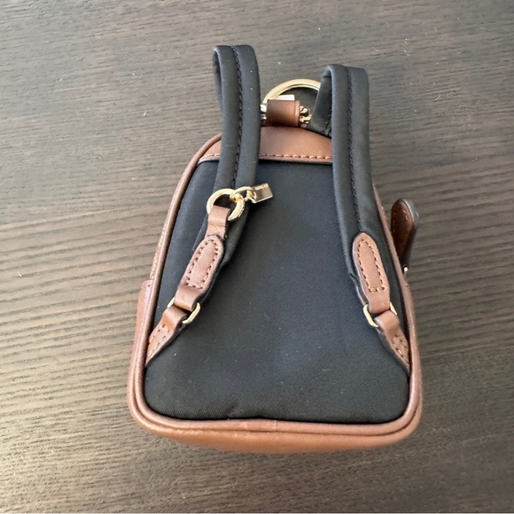 Coach | Accessories | Coach Mini Court Backpack Bag Charm In Signature ...